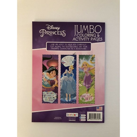 Disney | Toys | Disney Princess Coloring And Activity Books And ...